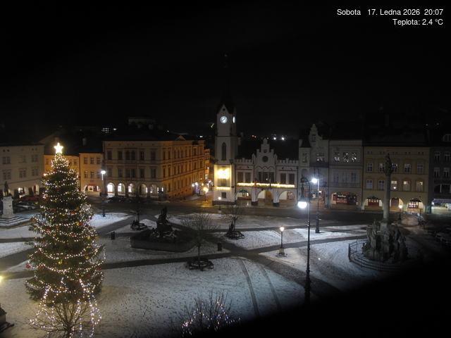 Panoráma.sk - Trutnov, Krakonosovo Namesti Square